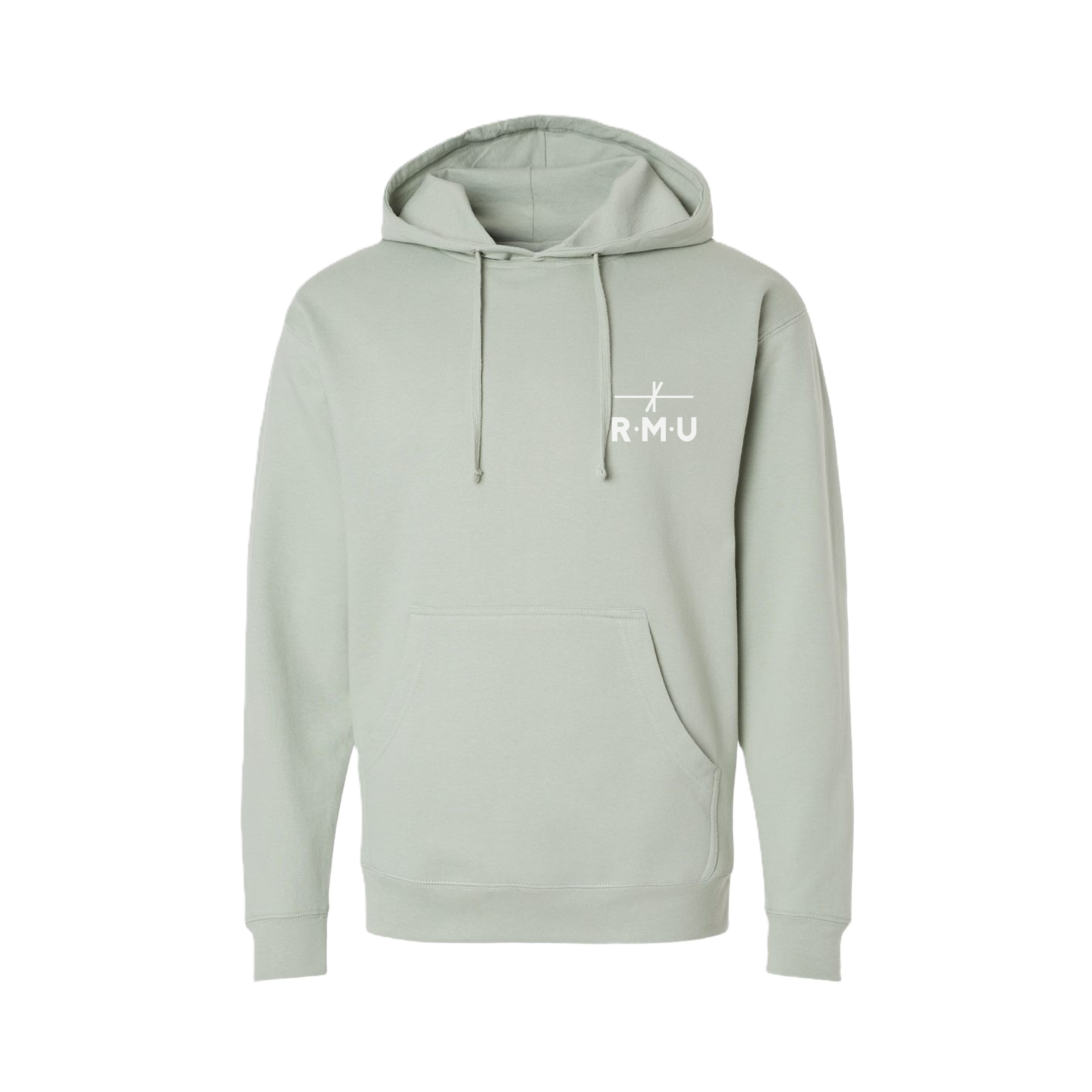 Pocket Logo Hoodie – RMU